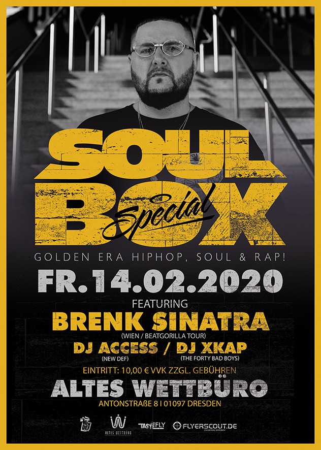 » Soul Box Special – Brenk Sinatra - Soulbox Party